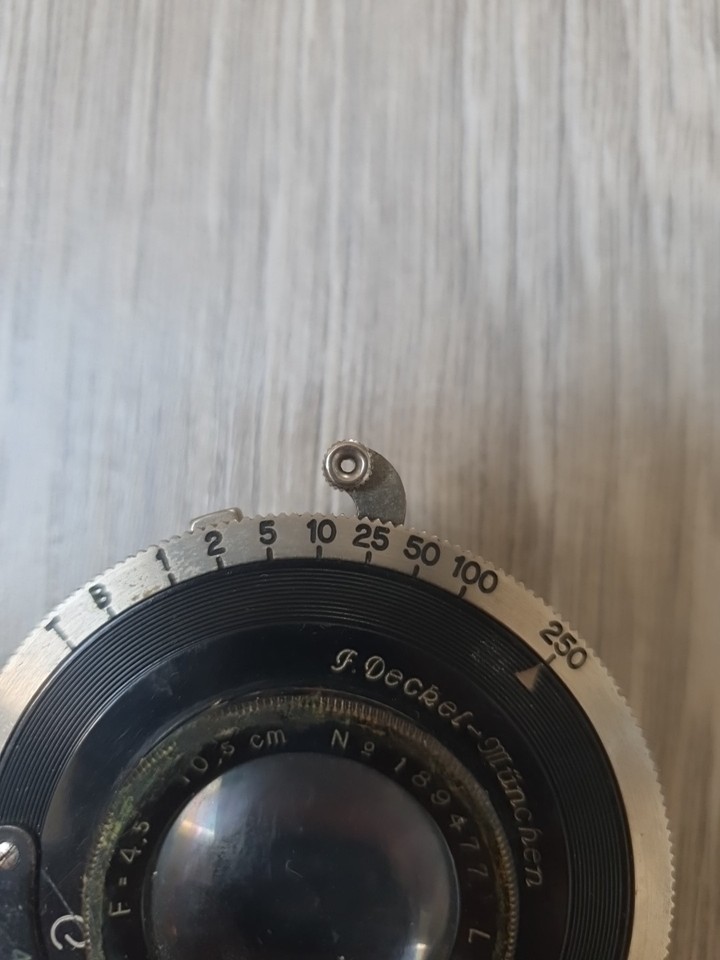 Vintage Compur Leaf Shutter, F. Deckel München | eBay UK