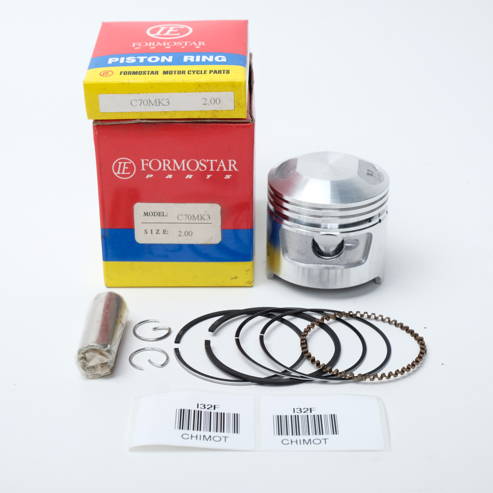 For Honda C70 CD70 CL70 CF70 CT70 ATC70 SL70 ST70 XL70 Piston Kit ...