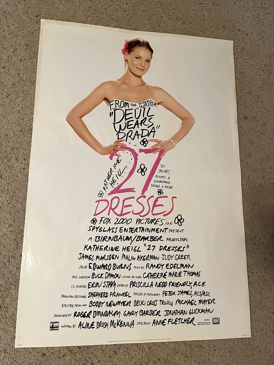 27 Dresses Movie Poster