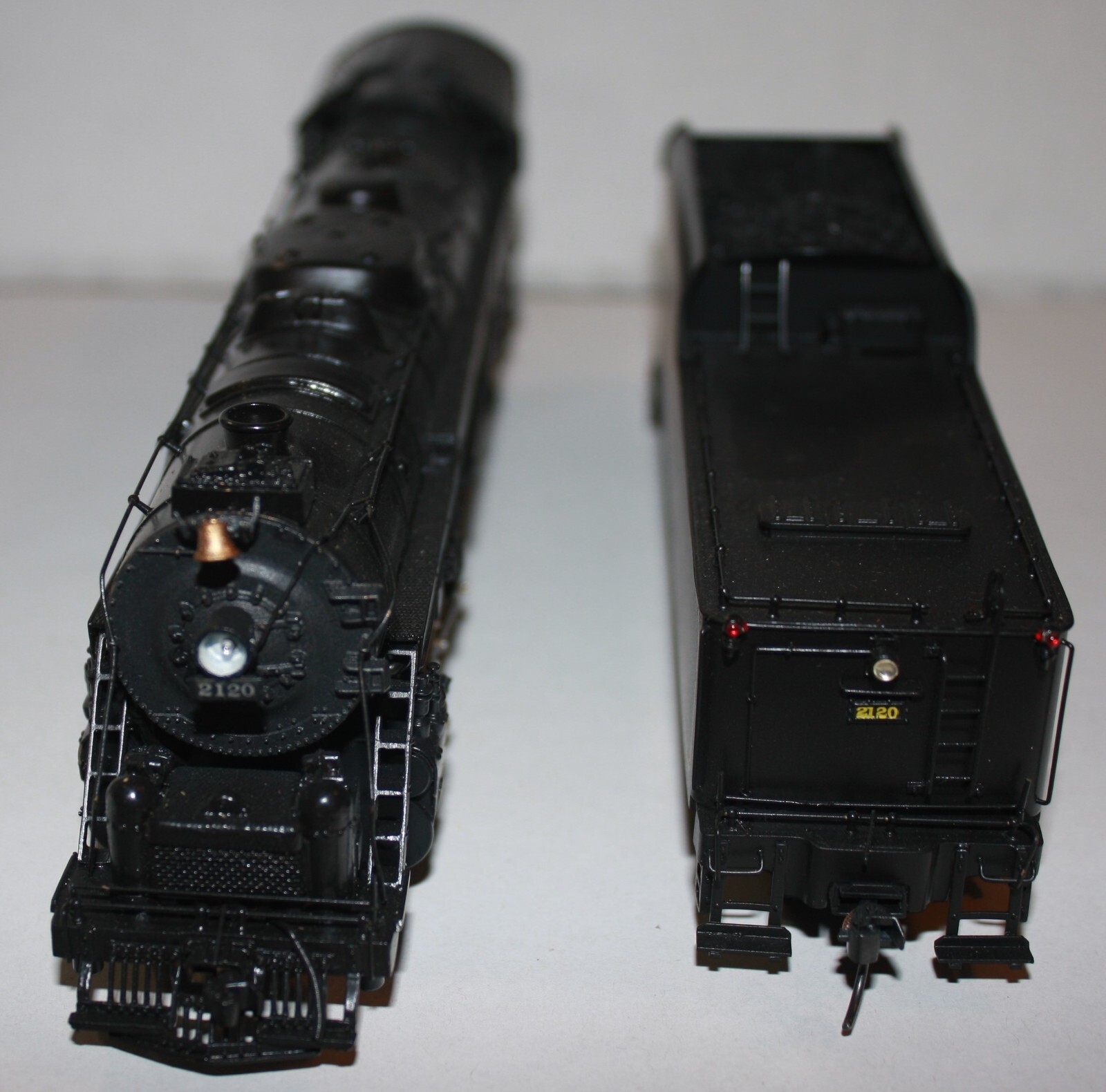 GEM RUBY -HO- READING RAILROAD CLASS T-1 4-8-4 - PAINTED - ORIGINAL BOX ...