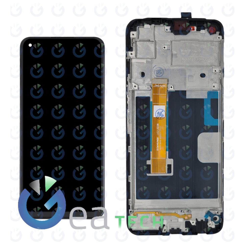 DISPLAY LCD REALME 7 GLOBAL 4G RMX2155 RICAMBIO SCHERMO + TOUCH + FRAME ...