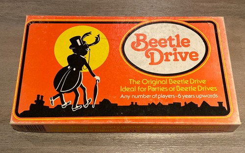 Beetle Drive. The Original Beetle Drive. Game. Vintage. Rare. VGC ...