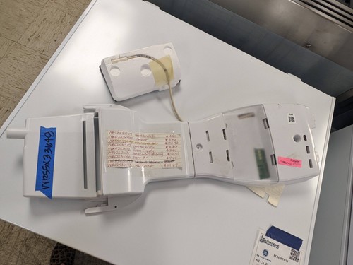 WR55X43825 / WR55X33648 - GE Refrigerator Control Box Assy w/ Board ...