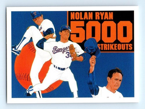 1990 Upper Deck Nolan Ryan Texas Rangers #34 | eBay