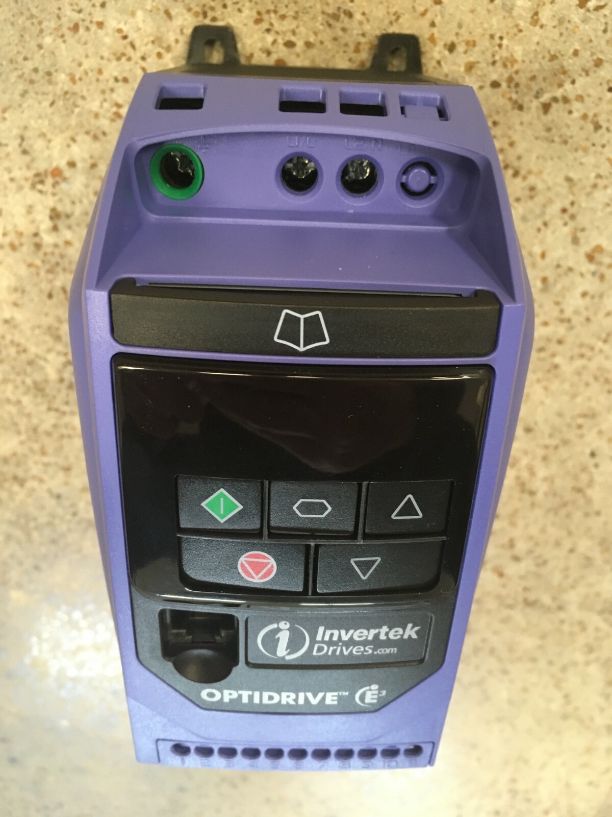 ODE-3-140041-3F12 Invertek VFD 2HP 4.1A 380V-480V 3Ph/3Ph VFDexchange ...