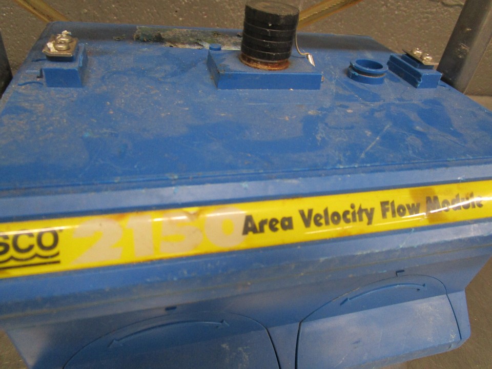 Teledyne Isco 2150 Area Velocity Flow Module Continuous Wave Doppler ...