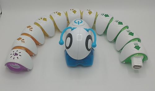 Fisher Price Think and Learn to Code A Pillar Caterpillar Toy Head w ...