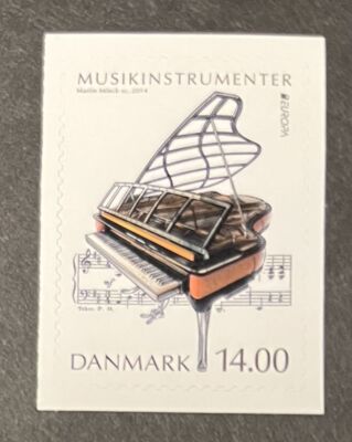PH Grand Piano Music MNH Stamp 2014 Denmark #1671 Musical Instrument | eBay