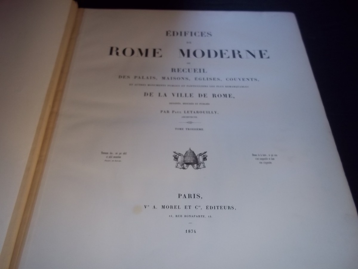 Edifices De Rome Moderne Glass Édifices De Rome Moderne...