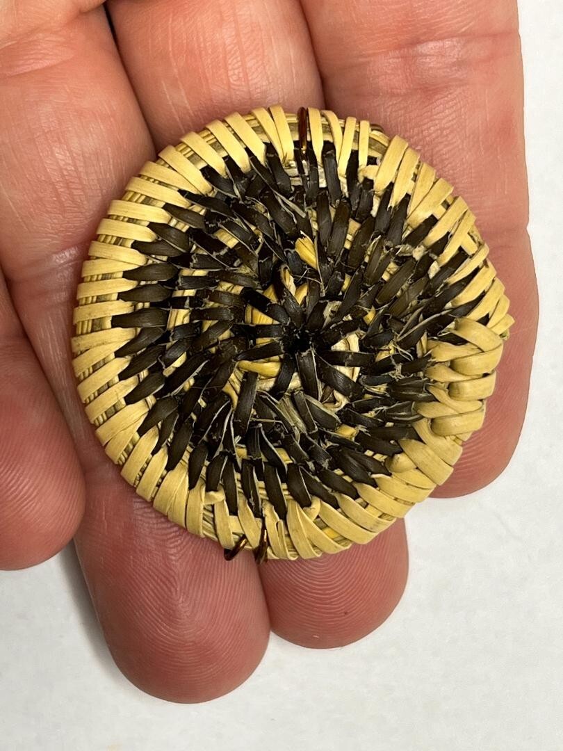 California Mission Basket BARRETTE KUMEYAAY | Grelly USA