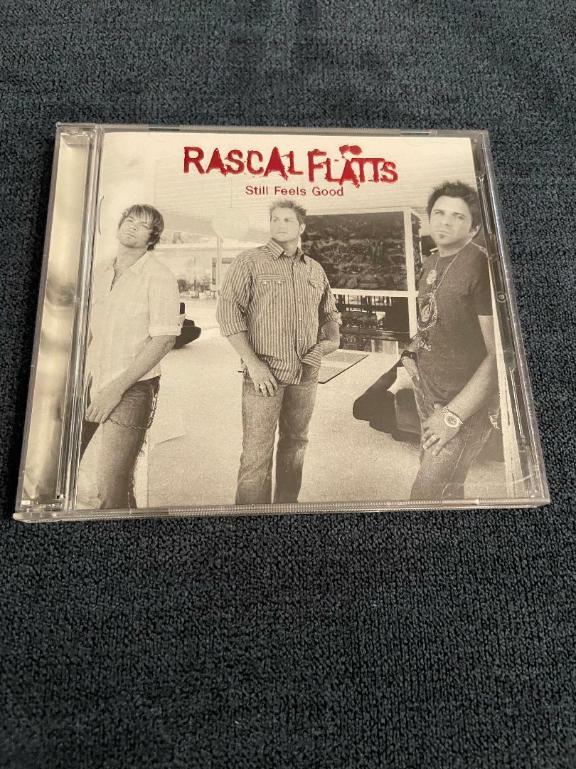 Still Feels Good (Bonus Disc) by Rascal Flatts (CD,2007,Lyric Street ...