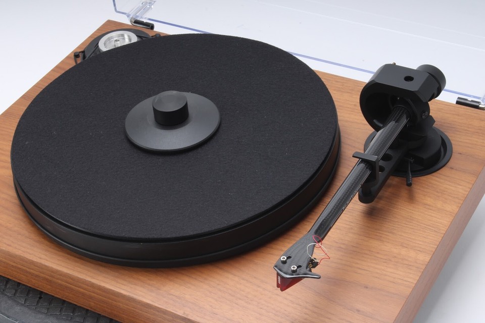 Pro-Ject 2Xperience SB Belt-Drive Turntable With Ortofon JM Cartridge ...
