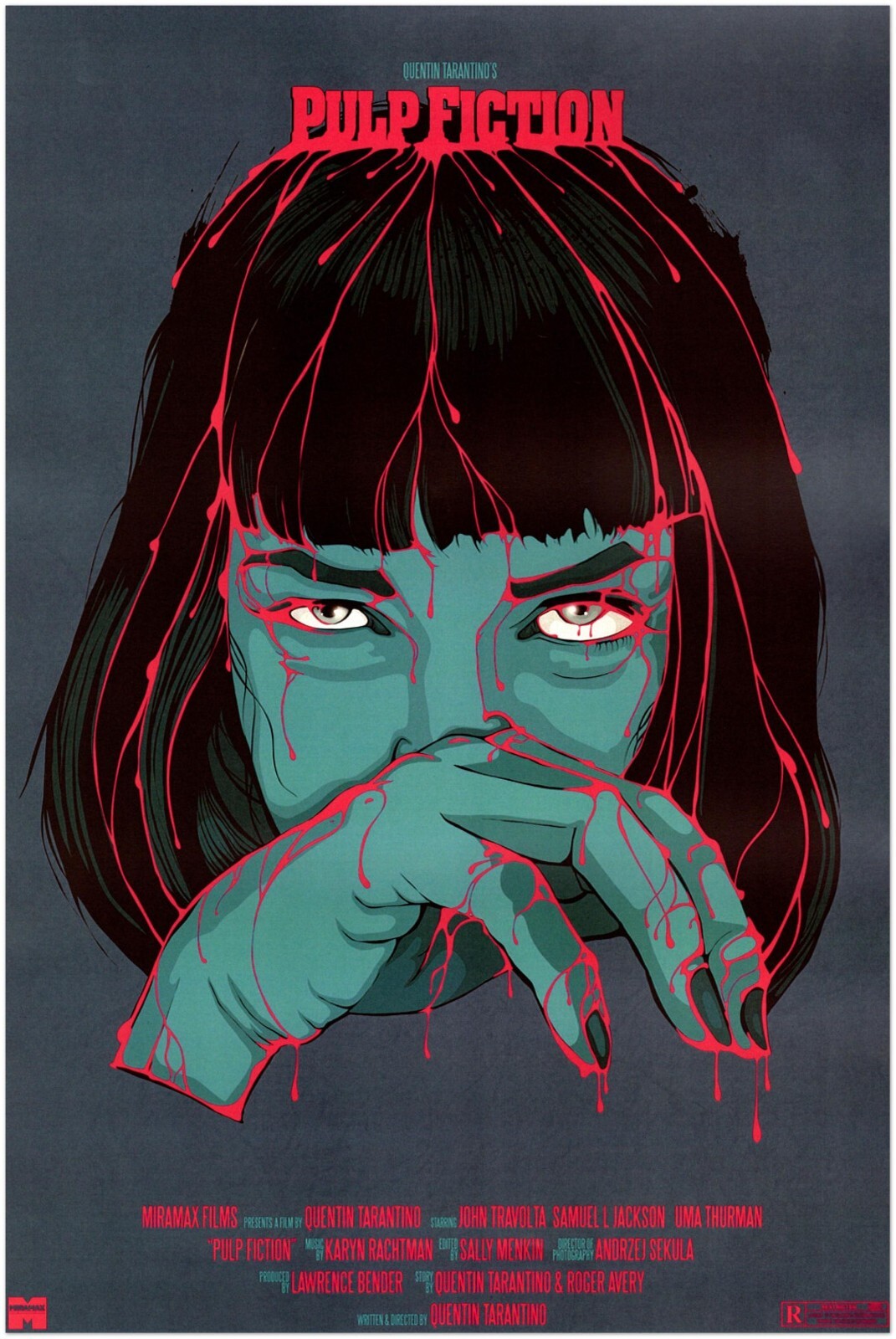 Pulp Fiction Alternate Movie Poster