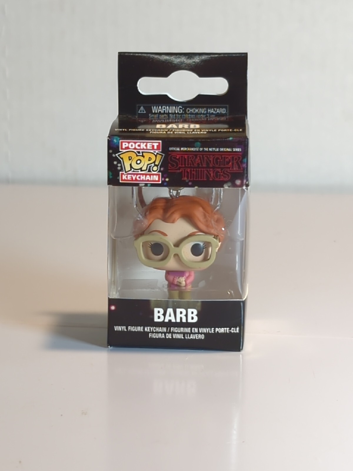 Funko Pop Keychain Stranger Things Barb Action Figure | eBay