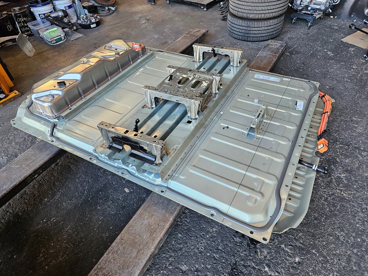 Tesla Model Y Structural Battery Pack 4680 Cell BATTERY ONLY | eBay