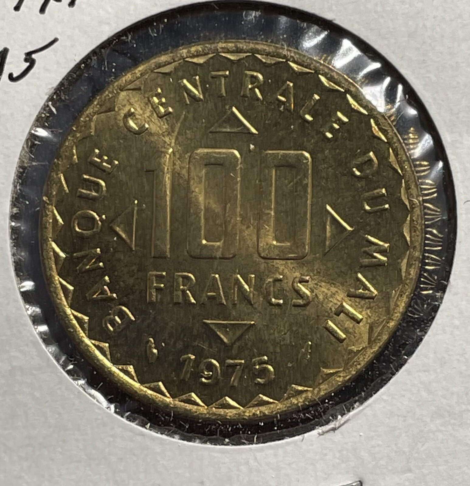 Mali 1975 100 Francs Coin – Antique Coins World