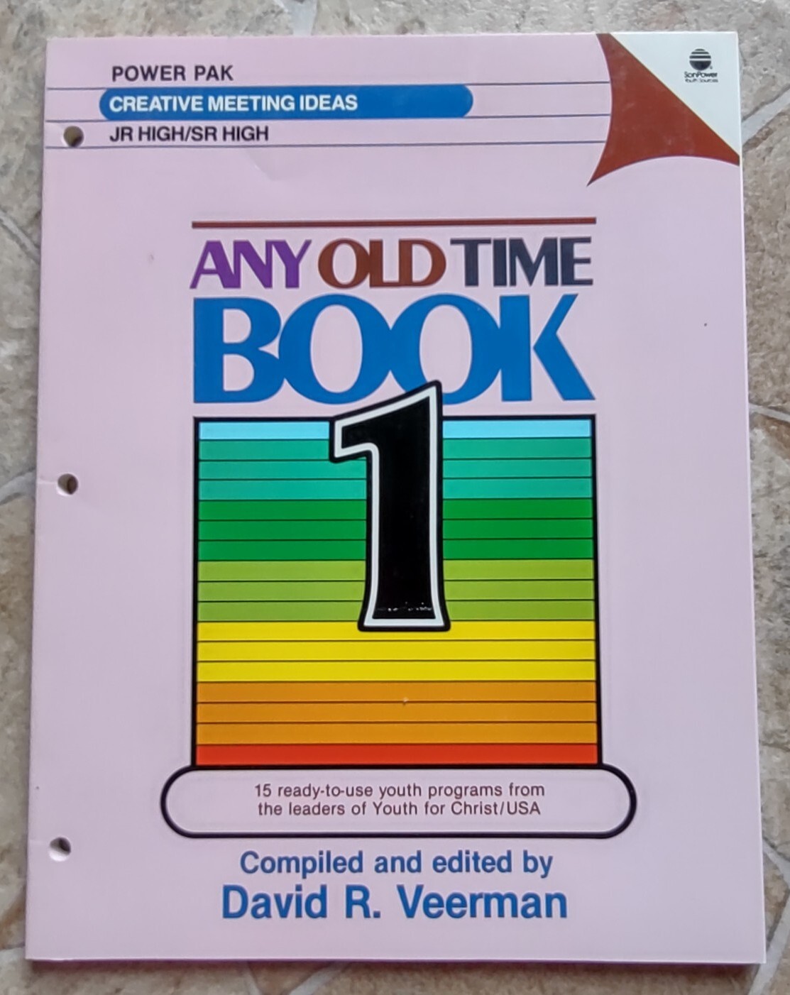 ANY OLD TIME BOOK 1 by David R. Veerman - Youth For Christ 1984 ...