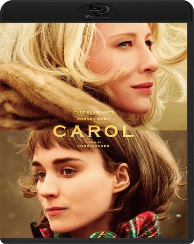 CAROL Keep Case SPECIAL EDITION LTD Set Box English Movie Blu-ray DVD ...