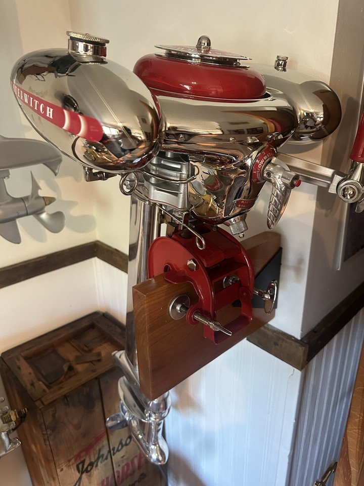 Beautiful Cherry Outboard Motor Wall Mount Stand | eBay