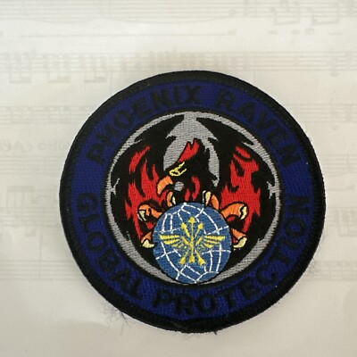 Phoenix Raven Global Protection Patch | eBay