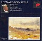 Beethoven: Symphonies Nos 4 5 Egmont Overture - Bernstein R - VERY GOOD ...