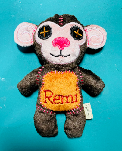 Handmade Mochi Monkey Cocomelon Plush Toy 8 5 Tall Personalizable Safe