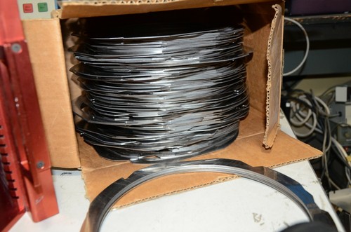 8 Inch Wafer Retaining Dicing Ring With Loop Stainless Steel Disco ...