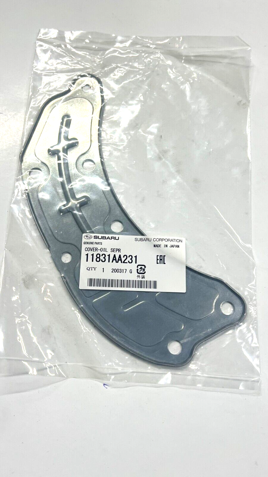 Genuine Subaru Rear Main Seal Retainer 11831AA231 for sale online | eBay