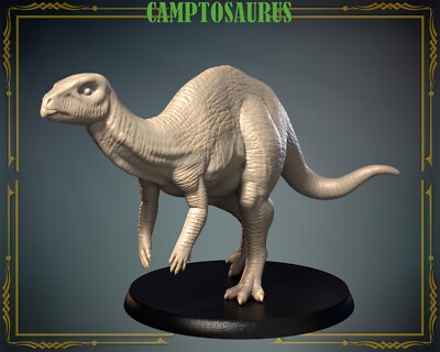 Camptosaurus | 3DIPStudios | Dinosaur Vol. 3 | Miniature | 32mm | eBay