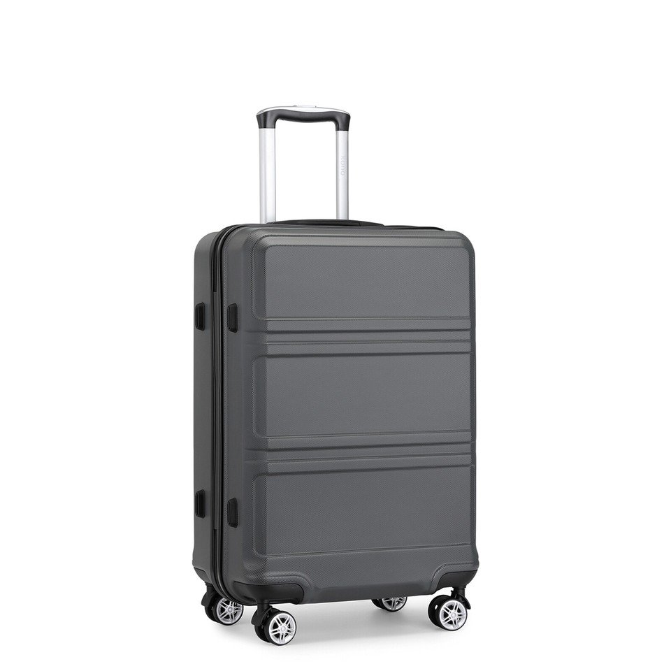 2PCS Travel Set Small Hard Shell ABS Suitcase Cabin Hand Luggage ...