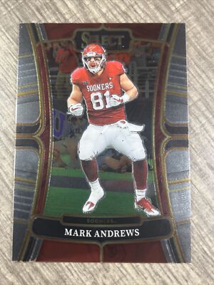 2023 SELECT DRAFT PICKS, MARK ANDREWS, Baltimore RAVENS, RC, #72 | eBay