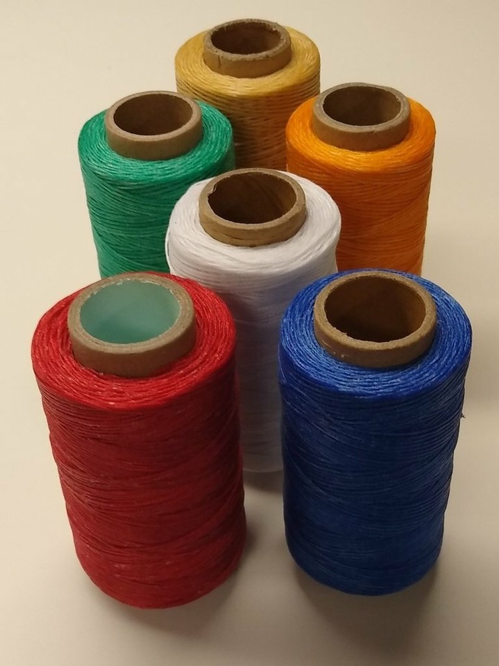 Waxed Sail Twine / Whipping & Sewing Thread - 1/4 pound bulk spool ...