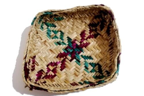 Ceylon Natural Handmade Reed Basket Pan Wattiya Valuable Kitchen Décor ...