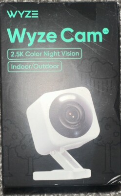 Wyze WYZEC3 Wired Indoor/Outdoor Surveillance Security Camera | eBay