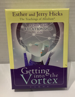 Getting Into The Vortex Relationship Cards Esther and Jerry Hicks , New ...
