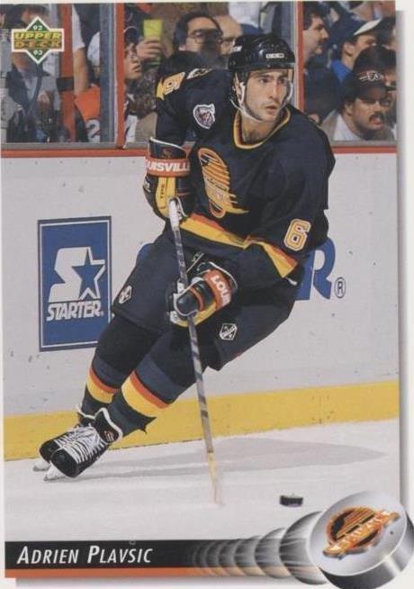 1992-93 Upper Deck - Adrien Plavsic #519 for sale online | eBay