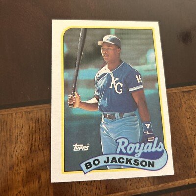 1989 Topps - #540 Bo Jackson | eBay