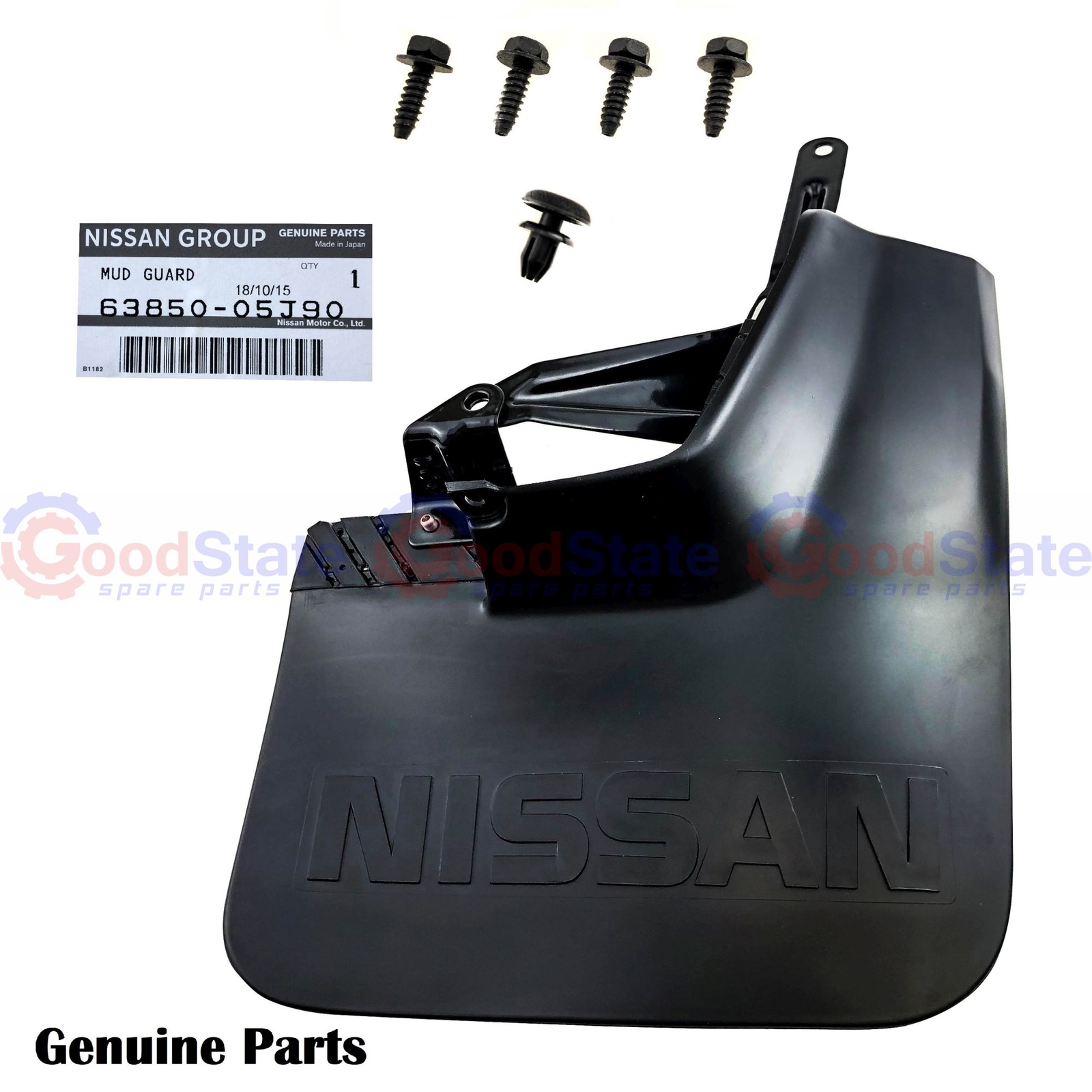 GENUINE Nissan Patrol Y60 GQ Maverick w Flares Mudflap Mudguard Front ...