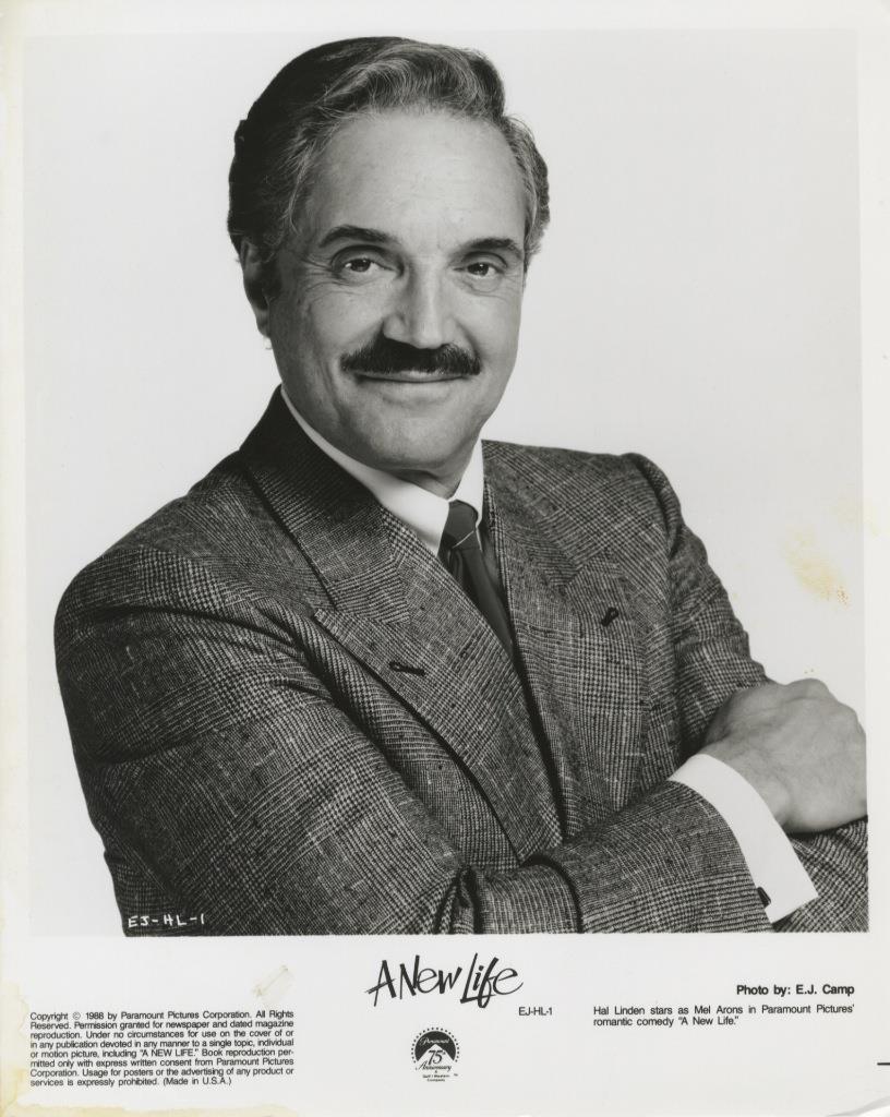 Hal Linden Barney Miller HAL LINDEN Autographed SIGNED BARNEY MILLER
