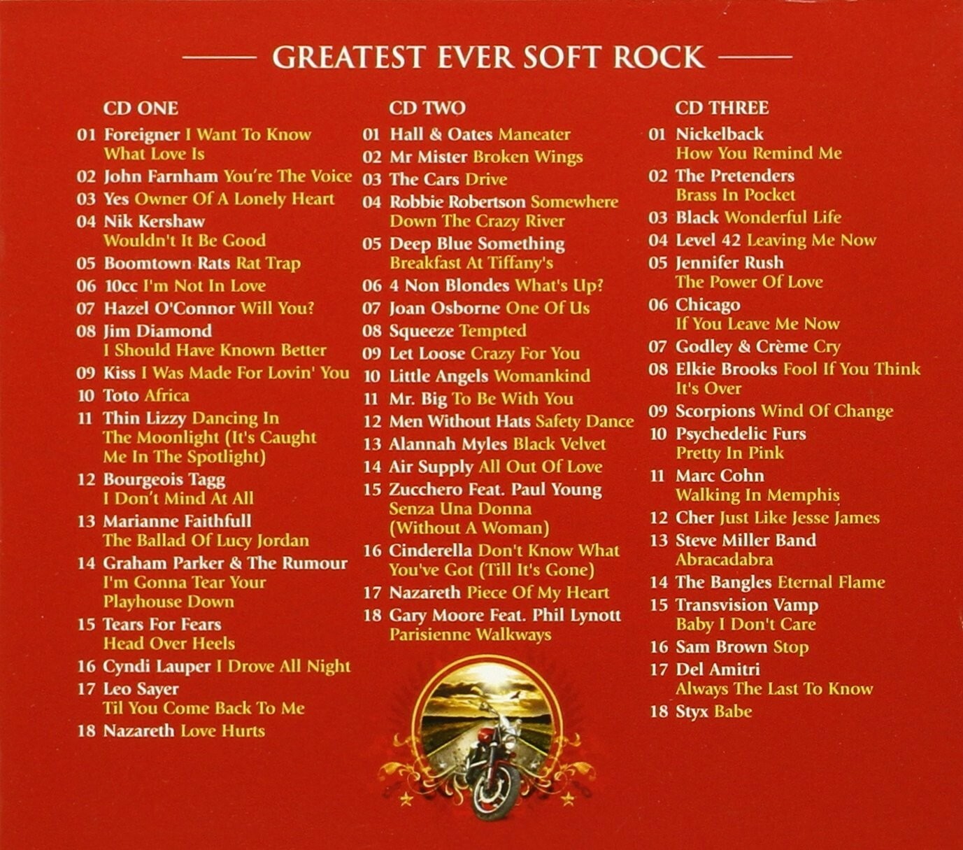 Greatest Ever!: Soft Rock: the Definitive Collection by Various Artists ...