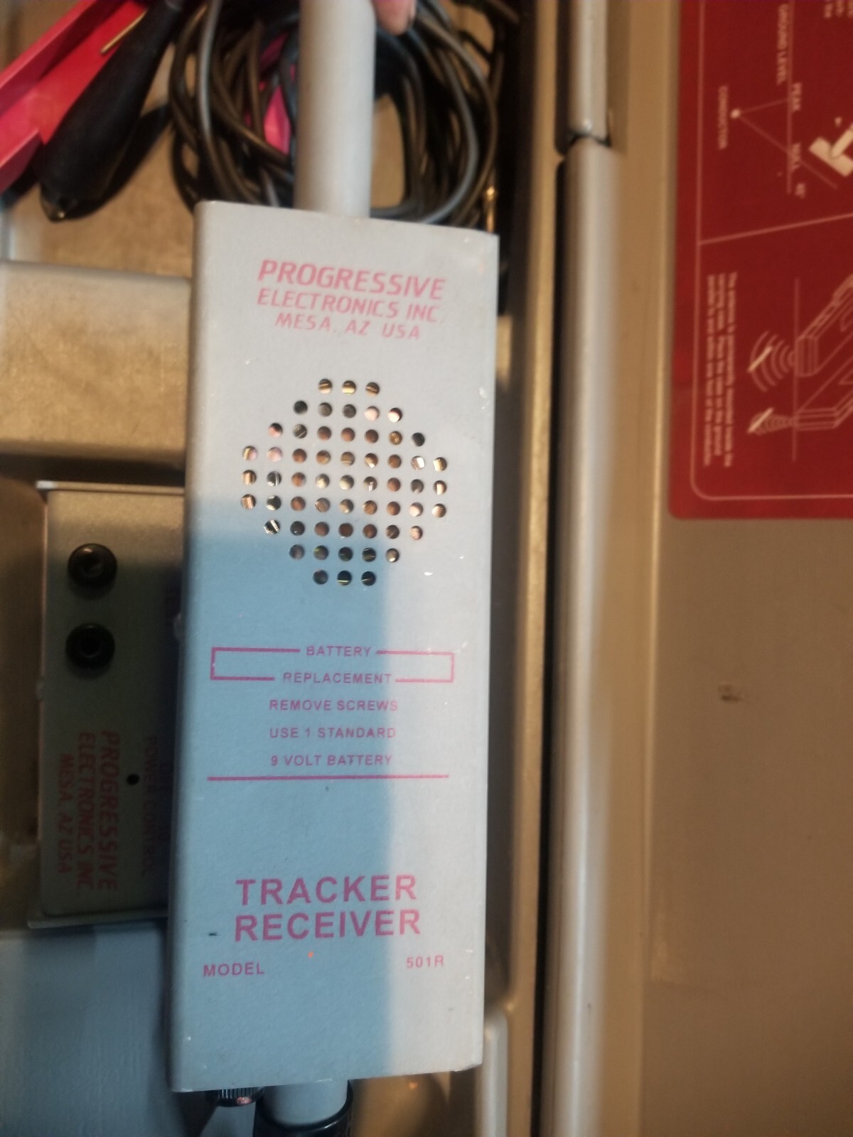 Progressive electronics inc Model 501 Tracker 2 Cable locating System w ...