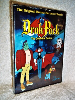 Drak Pack The Complete Series (DVD, 2001) NEW Hanna-Barbera family fun ...
