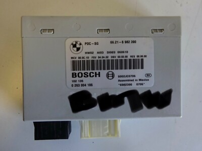BMW E88 E82 E87 E90 E91 E92 E93 Parking Distance Control Module PDC ...