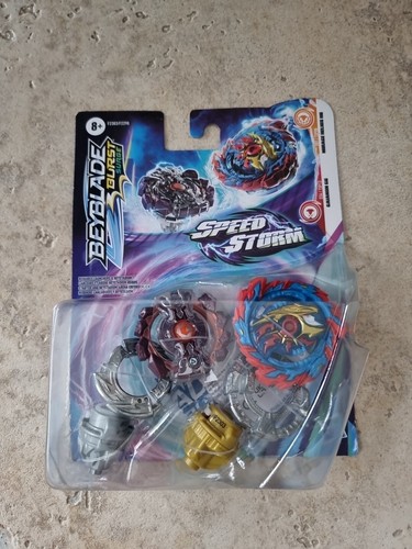 toupie beyblade burst surge lot mirage helios H6 G6 gaianon hasbro neuf ...