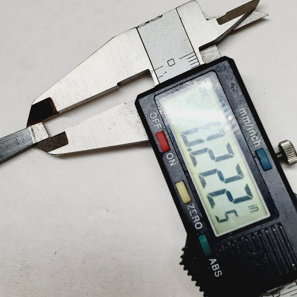 Black Powder Nipple Wrench 1851 1858 1860 1861 Navy Arms | eBay