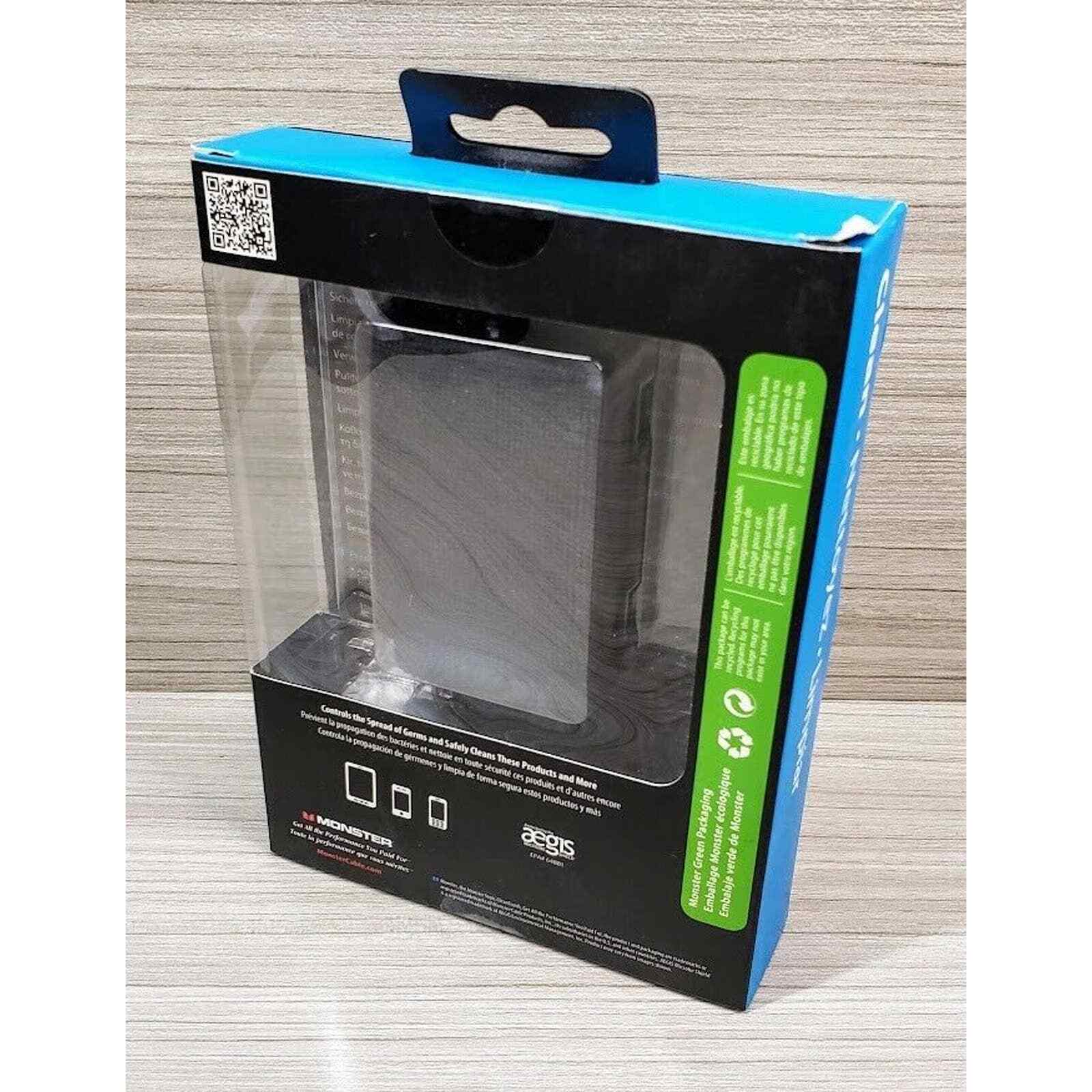 Monster CleanTouch for all Touchscreens Fingerprint Resistant Coating ...