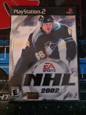 NHL 2002 PlayStation 2 Complete with Original Case and Manual ...