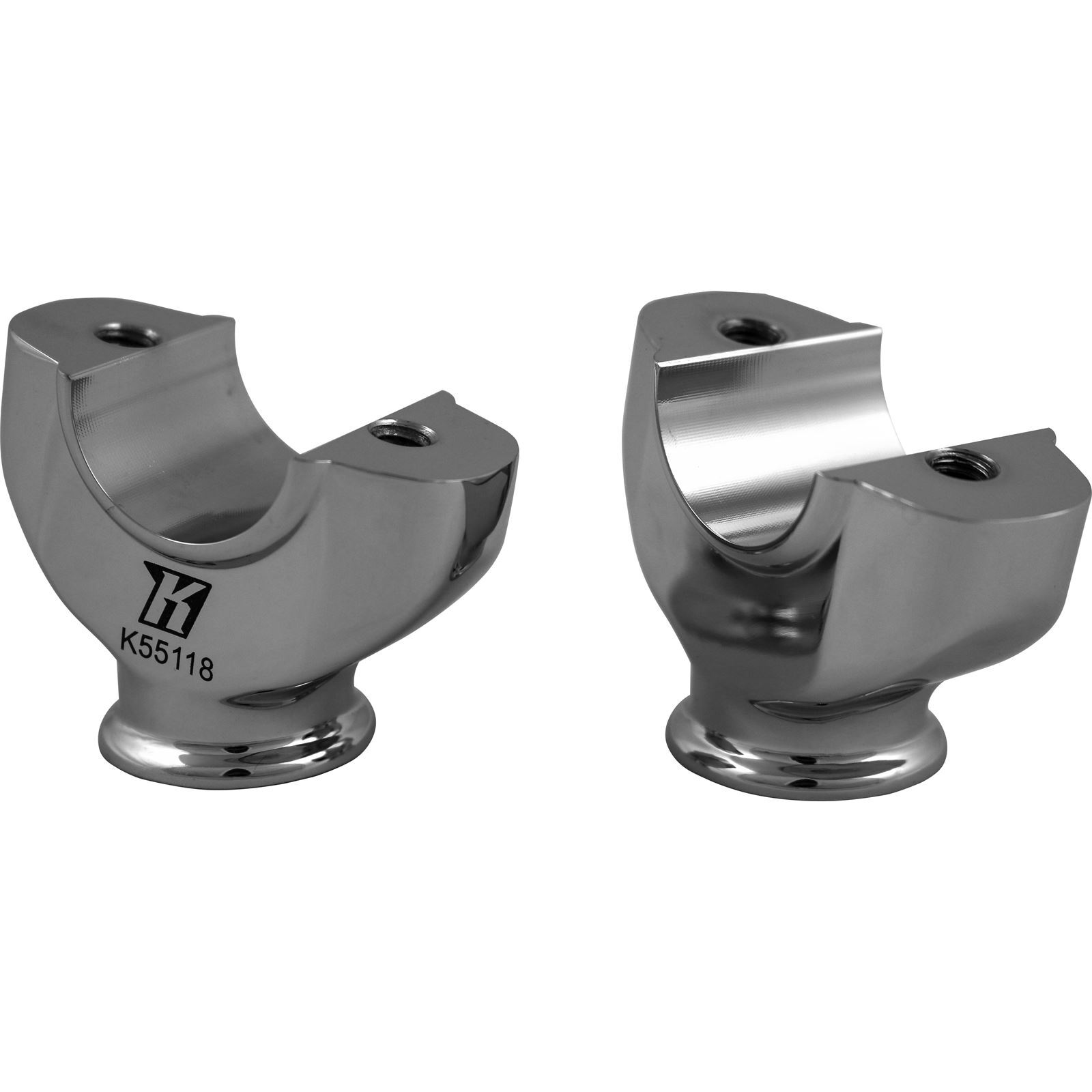 Kodlin USA Breakout Lower Risers - Chrome - M8 FXBR K55118 | eBay