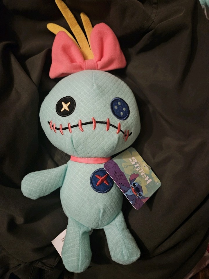 Lilo and Stitch SCRUMP Plush Doll 8" Disney Collection TOY Stuffed ...