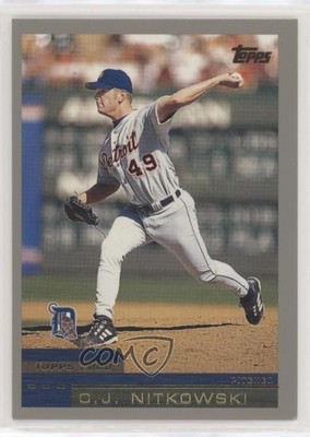 2000 Topps CJ Nitkowski #303 jm6 | eBay